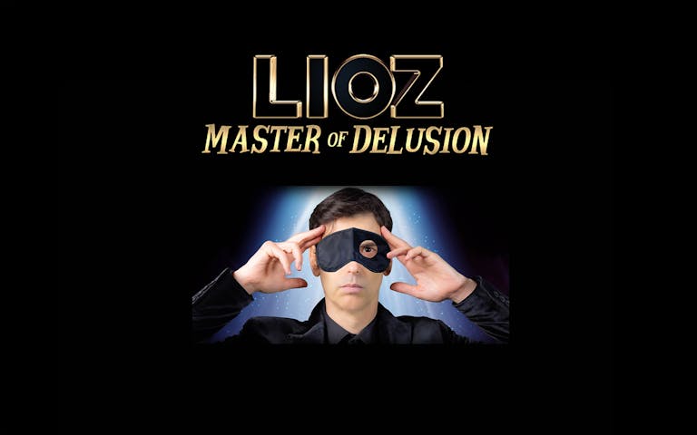 Lioz - Master of Delusion | Vegas Comedy | V Theater