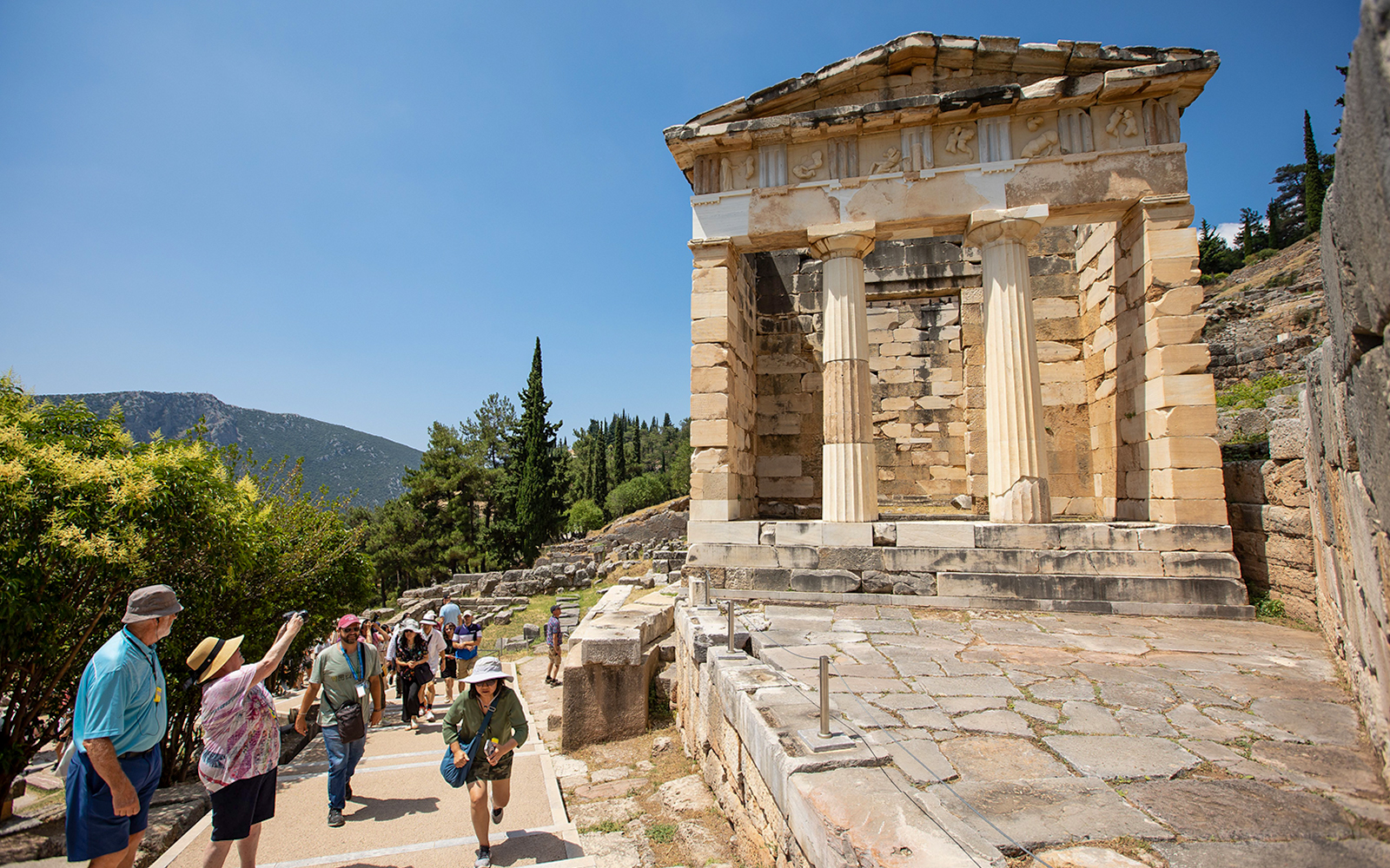 Ancient Greek Temple Of Apollo