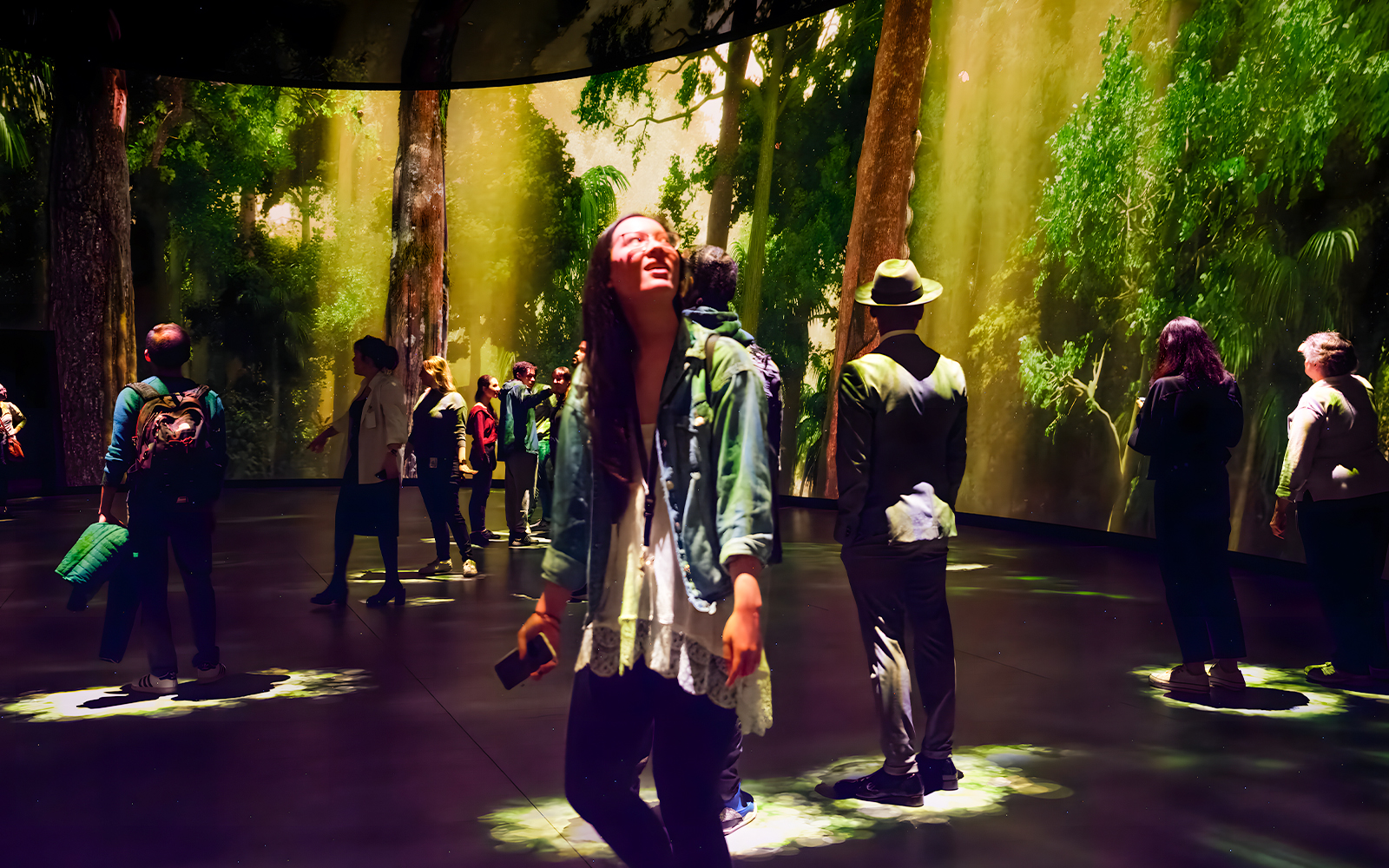 Invisible Worlds Immersive Experience | AMNH Special Exhibit