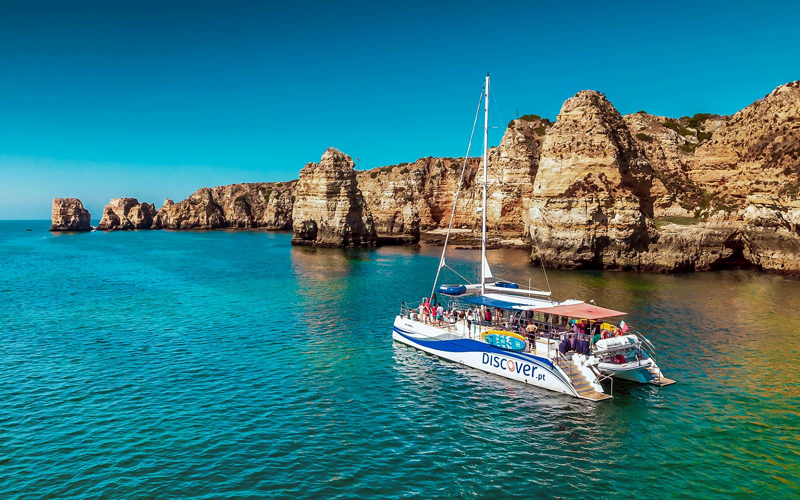 Book the Best Algarve Boat Tours | Best Deals & Offers