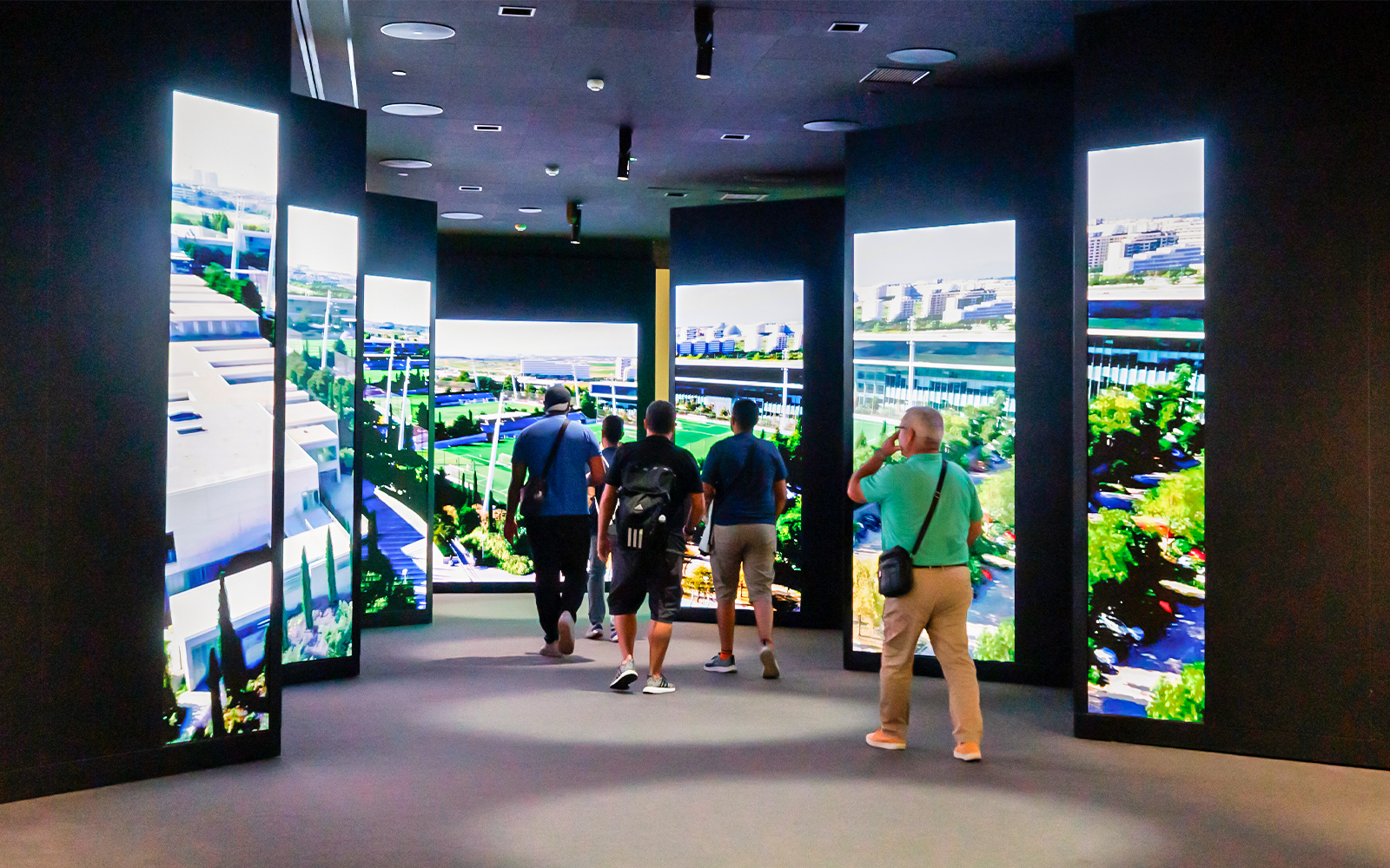 Visite de Santiago Bernabeu à Madrid | Vues panoramiques du stade