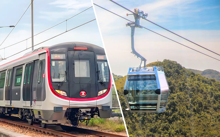 MTR Tourist Pass & Ngong Ping 360 Tickets | Headout