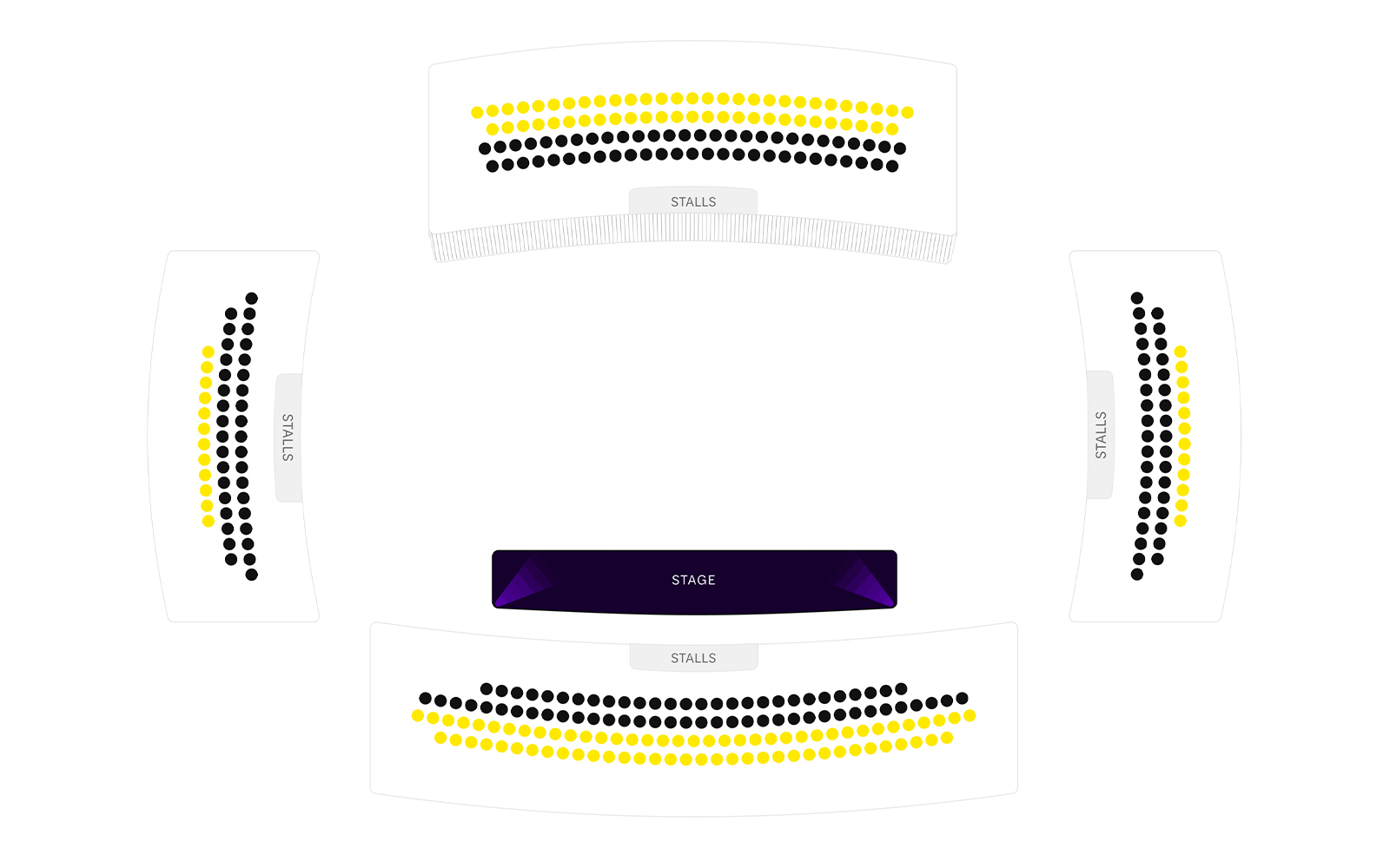 Bridge Theatre Seating Plan | London