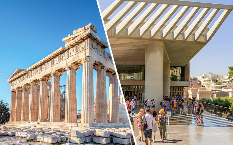 Acropolis + 6 Archaeological Sites | Acropolis Museum Entry