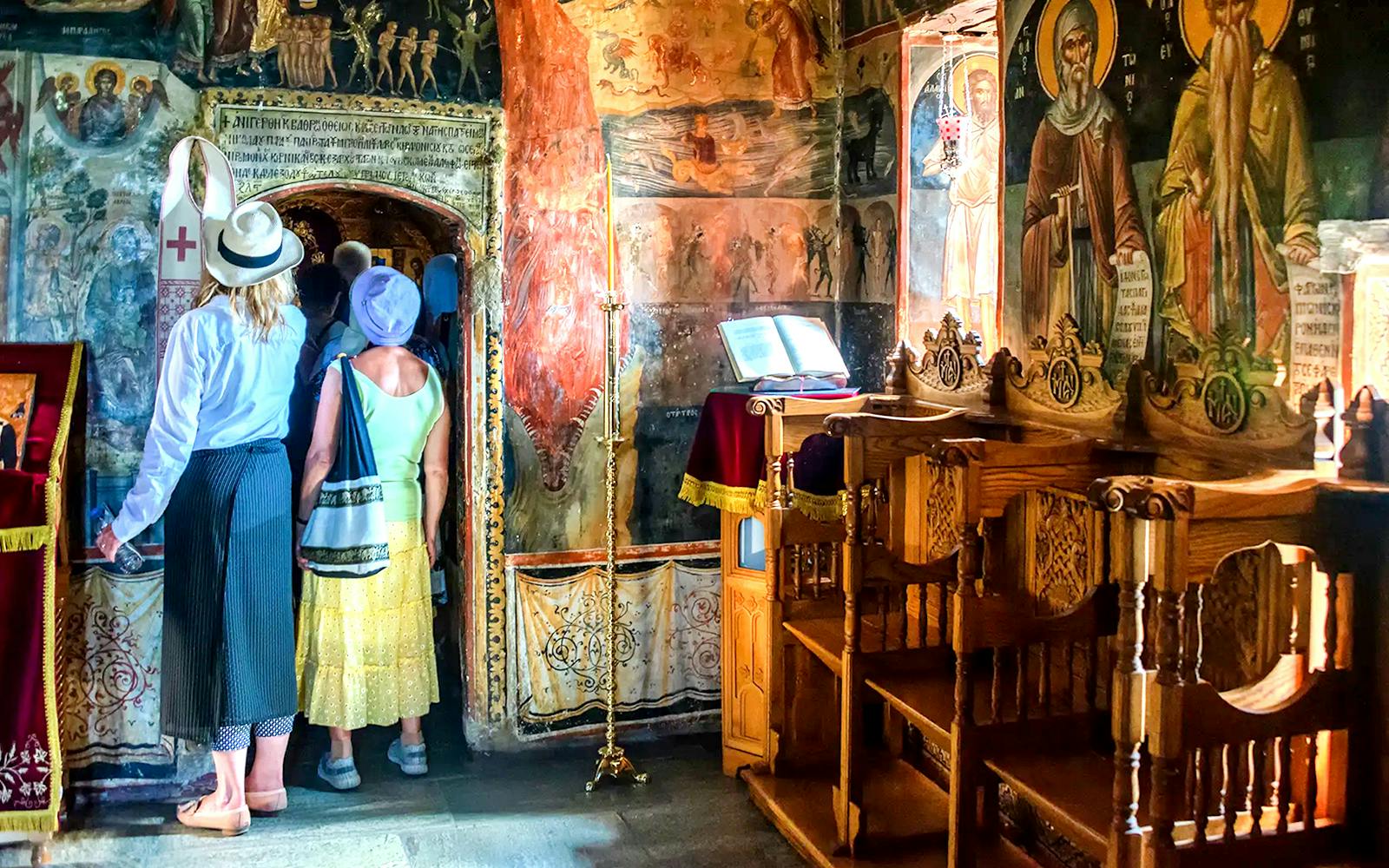 Holy Trinity Monastery Meteora | Visit the Iconic Cliffside Retreat