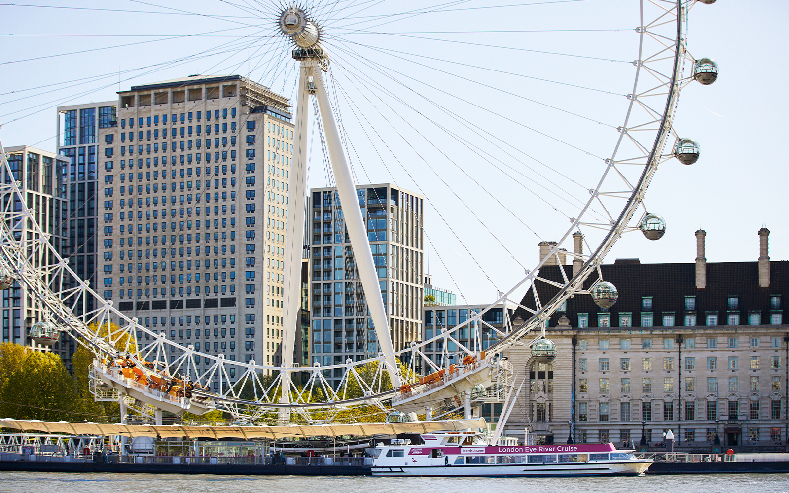 combo (economize 10%): ingressos para a london eye + cruzeiro pelo ...