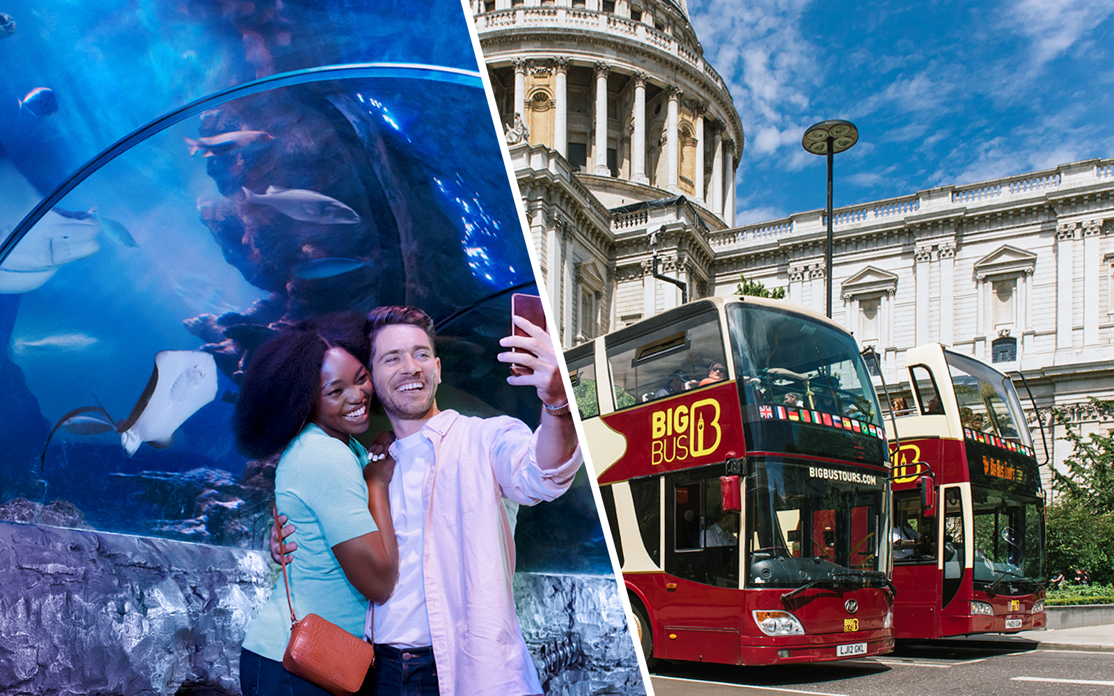 Big Bus London Tours | Hop-on Hop-off Across 50 Sights