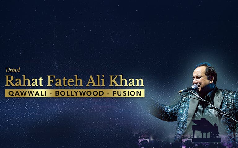Rahat Fateh Ali Khan Live Tickets | Coca-Cola Arena | Dubai