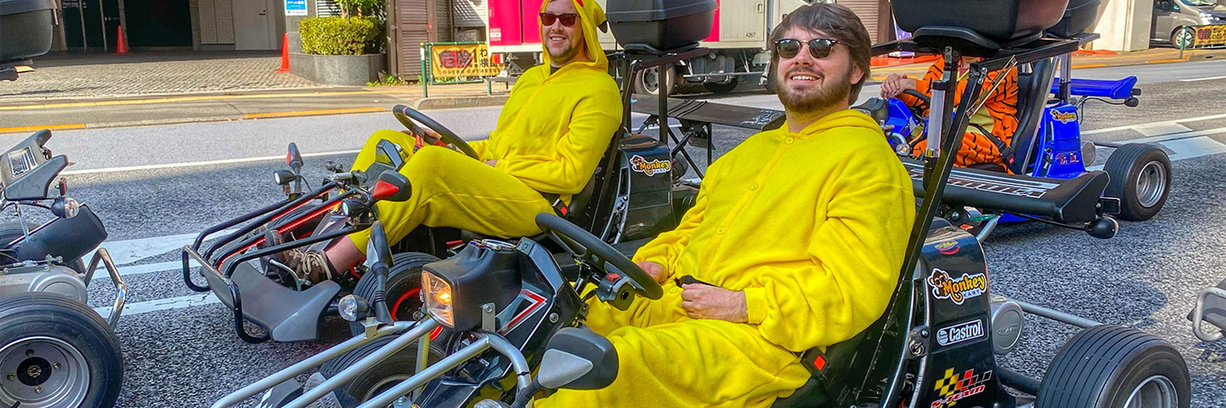 Carreras en Tokio | Experiencia Mario Kart en la vida real