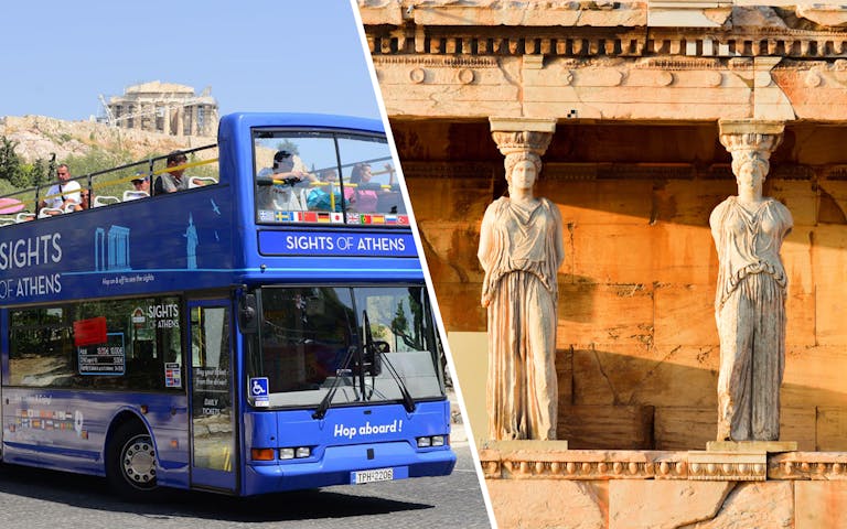 Book Athens Hop On Hop Off Bus Tour + Acropolis Tickets