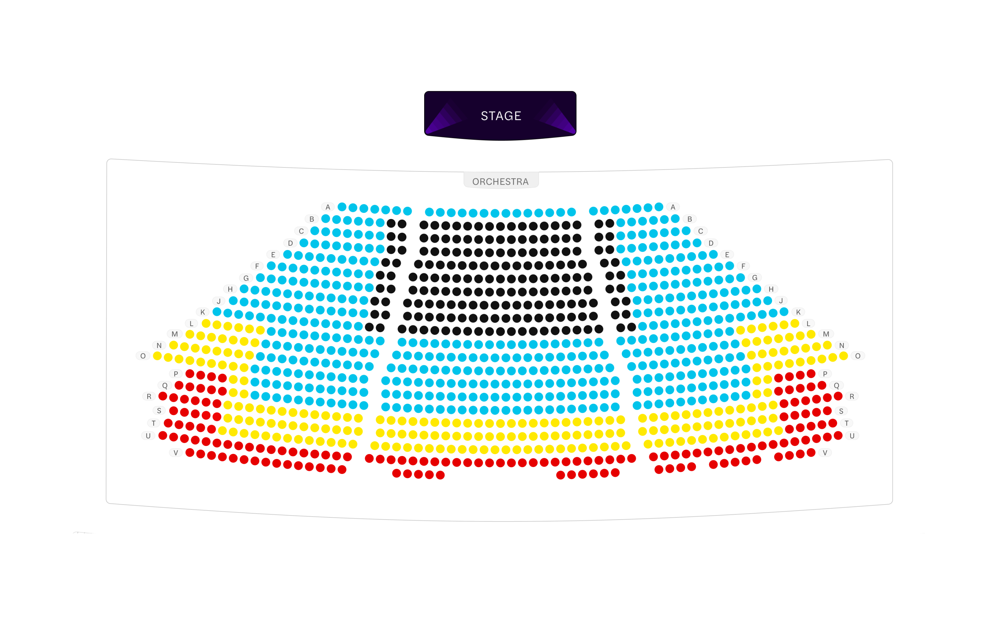 Winter Garden Theatre Seating Chart | New York