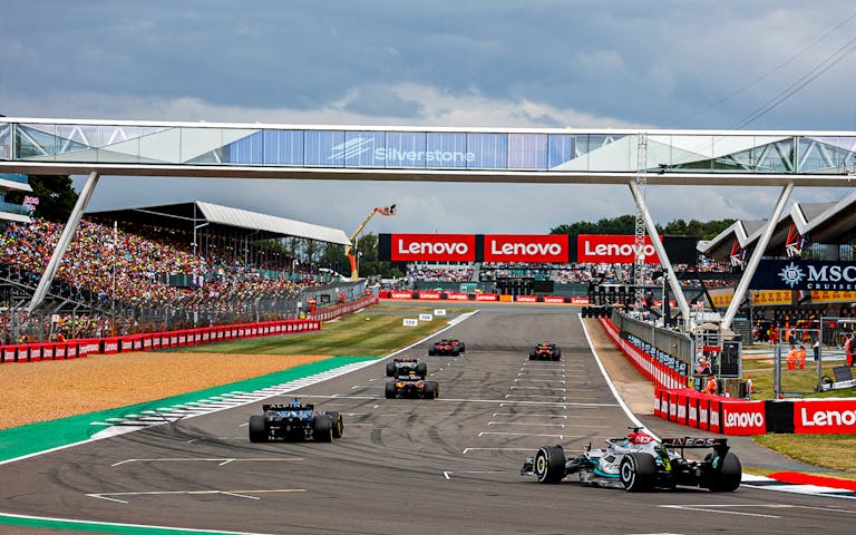 British Grand Prix Tickets 3-Day Pass