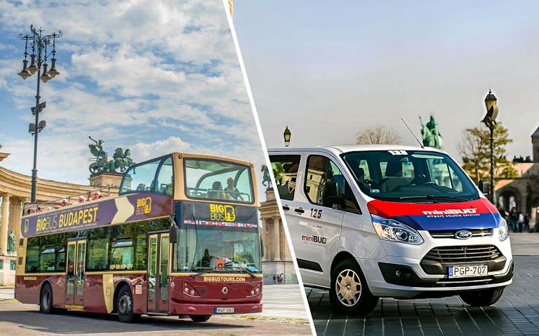 Big Bus Budapest & miniBUD Budapest Combo