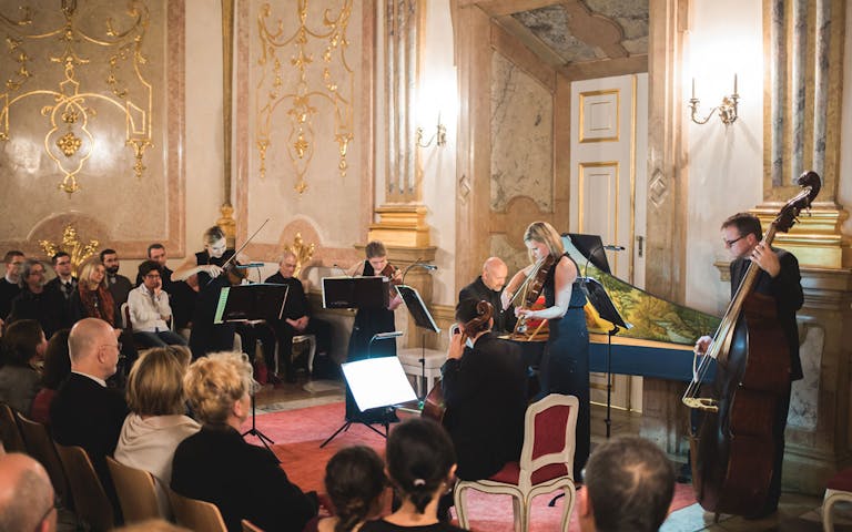 Classical Concert at Mirabell Palace Tickets 3-Course Dinner Included