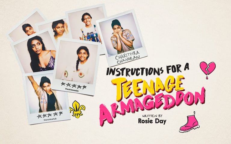 Instructions for a Teenage Armageddon Tickets | London Play