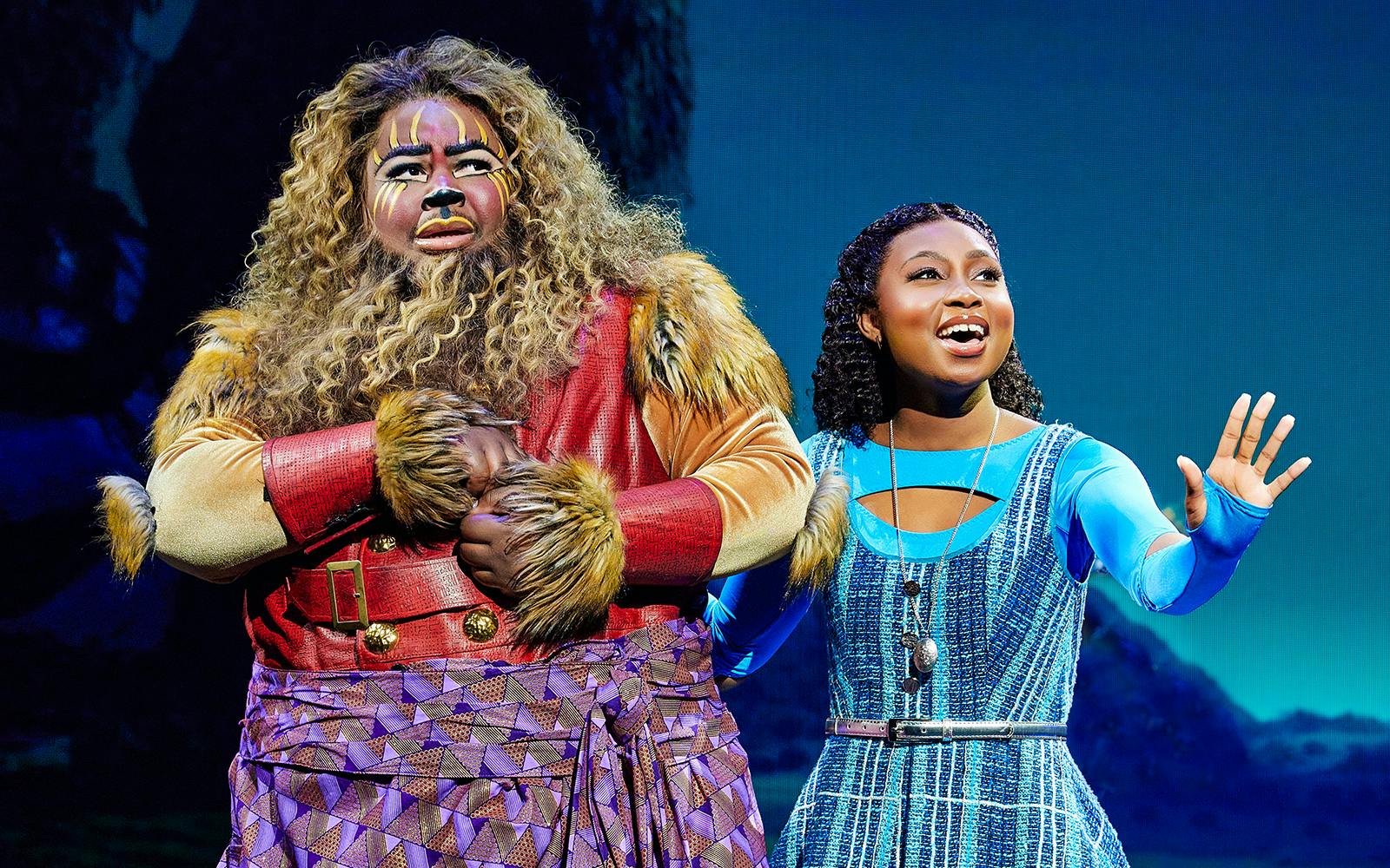 The Wiz | Broadway Musical | Marquis Theatre