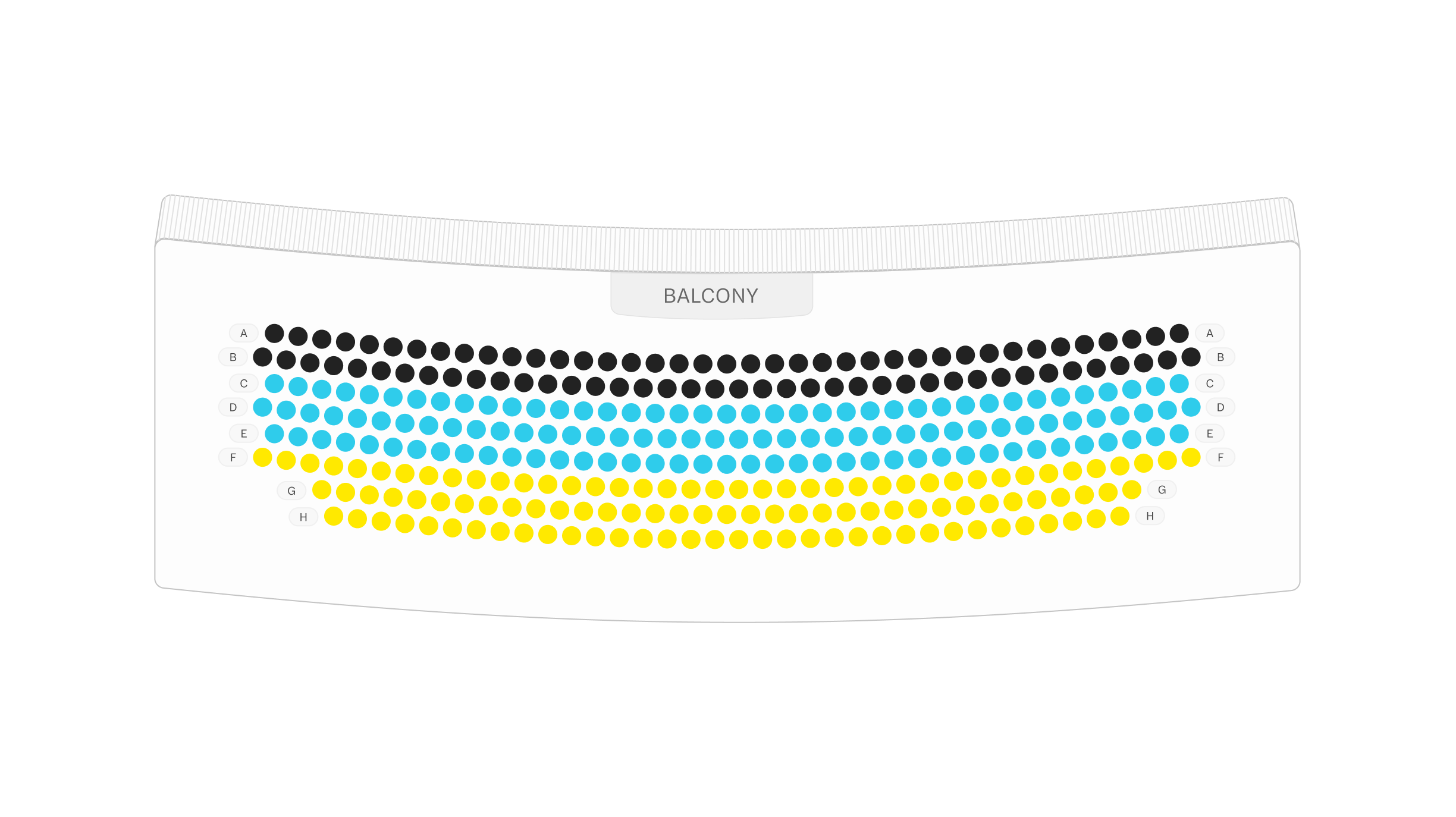 Playhouse QPAC Seating Plan | Brisbane