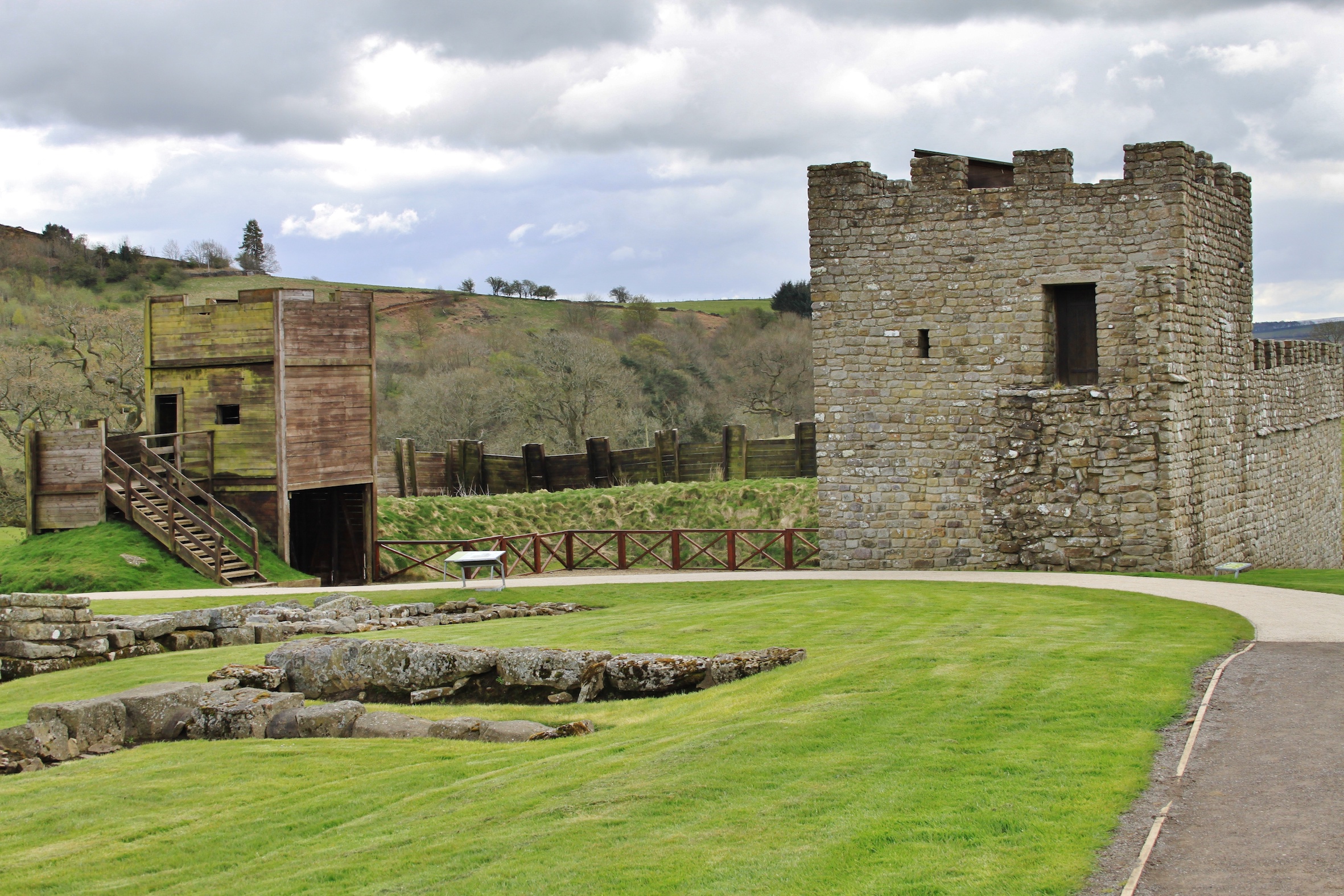 Explore Housesteads Roman Fort, London - A Historical Gem
