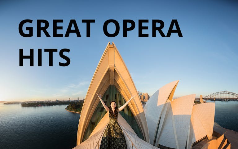 Great Opera Hits 2025 Tickets | Sydney Opera House
