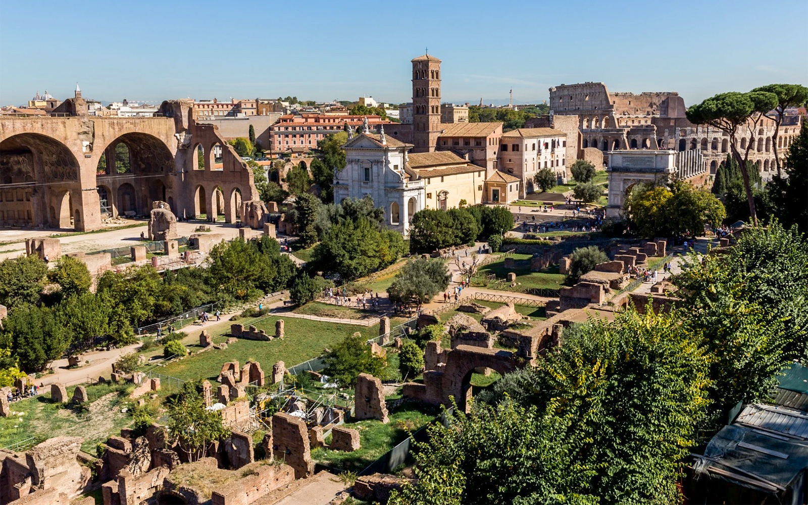 Roman Forum Tickets - 24H Flexible Entry