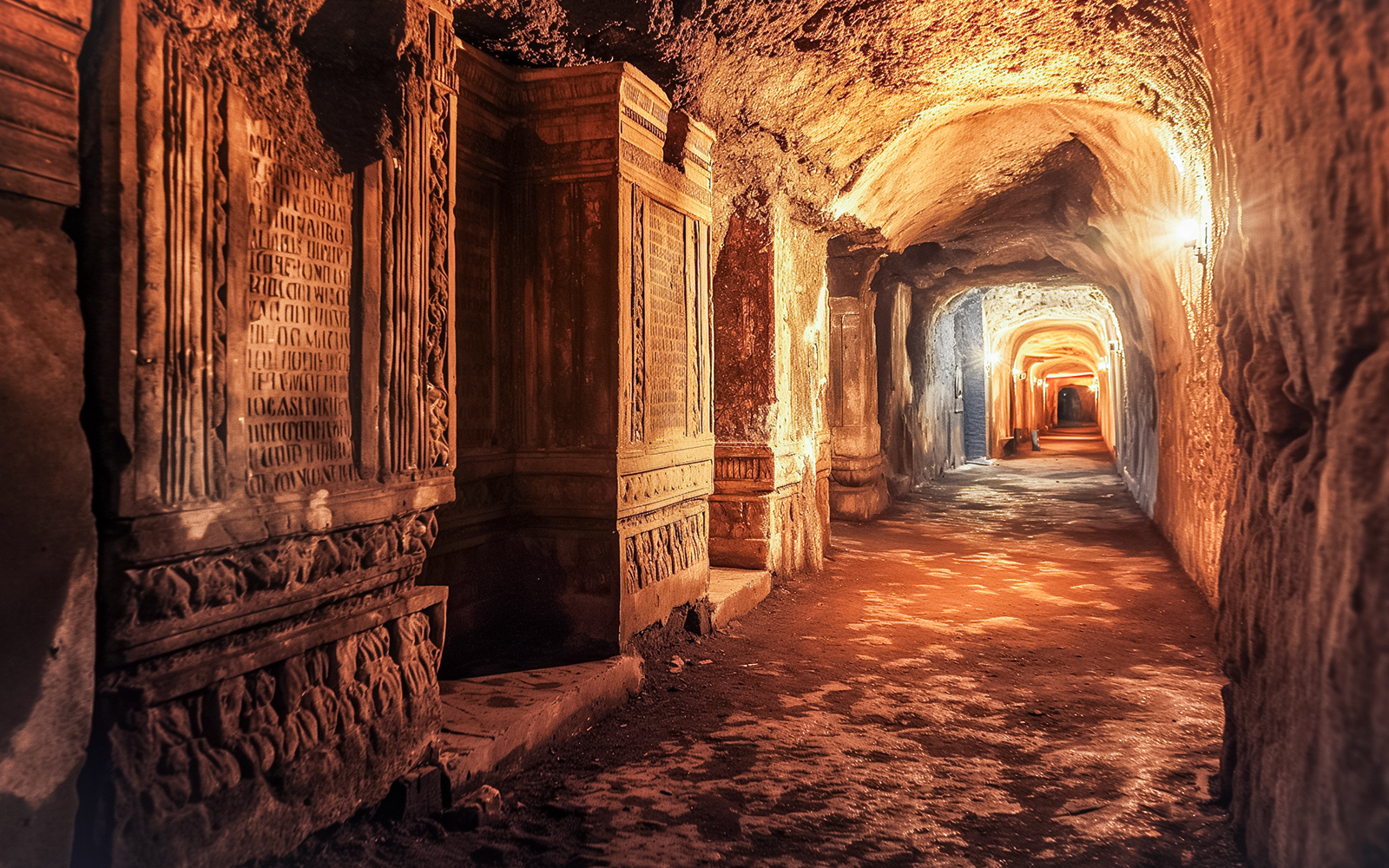 Roman Catacomb Tours – Exclusive Crypt Access