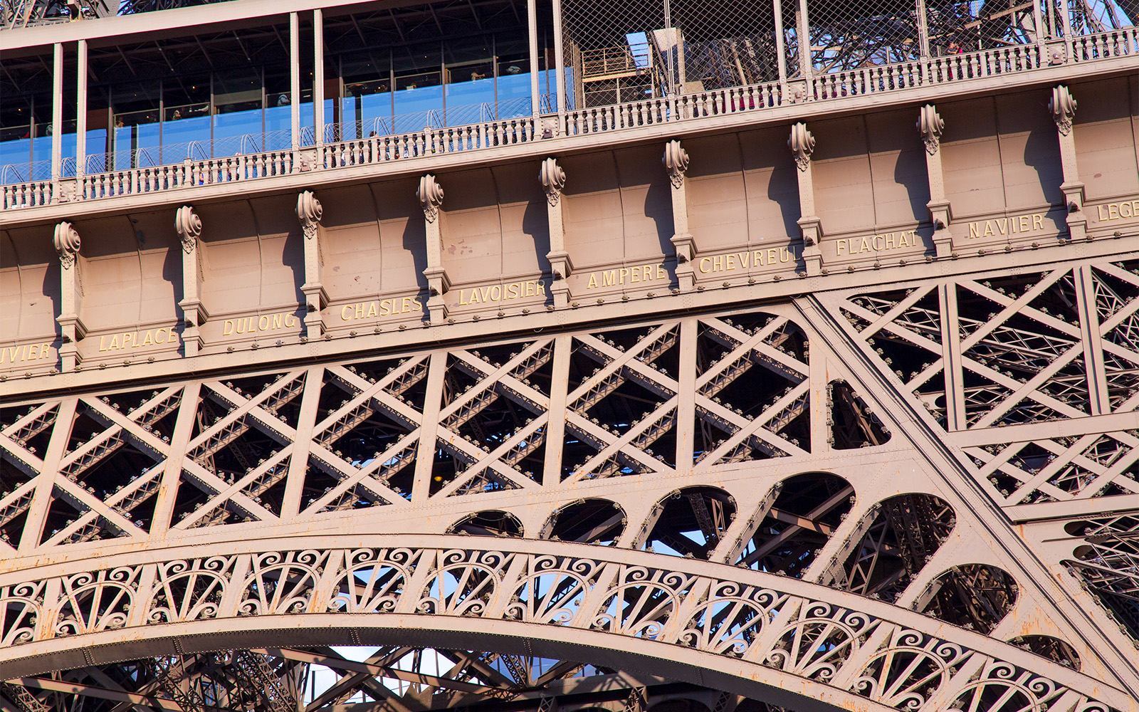 Arquitectura de la Torre Eiffel | Construcción y diseño