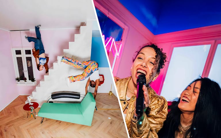 Ingressos para The All Out & Upside Down Amsterdam Diversão para todas ...