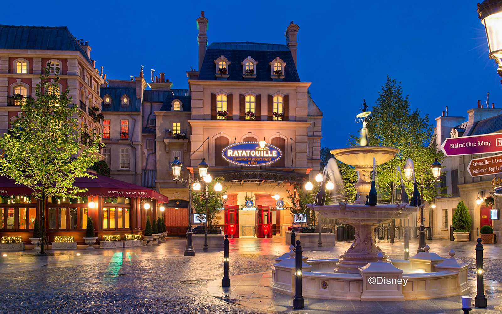 Ratatouille: The Adventure | Disneyland Paris 4D Ride