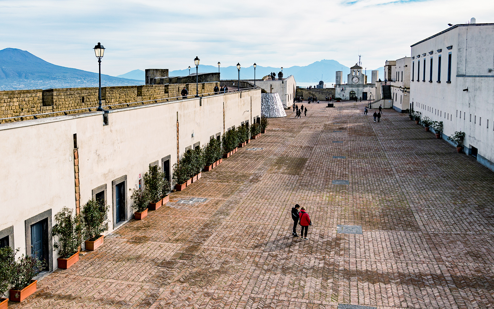 Castel Sant’Elmo Tickets | Museum Access & Hilltop Views