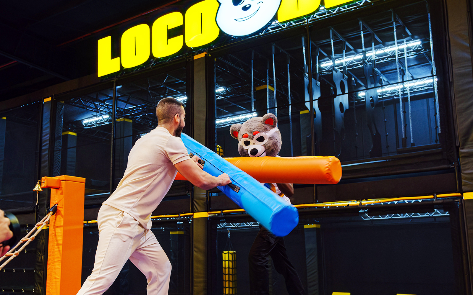 Dubai Loco Bear Tickets | Indoor Adventure Packages