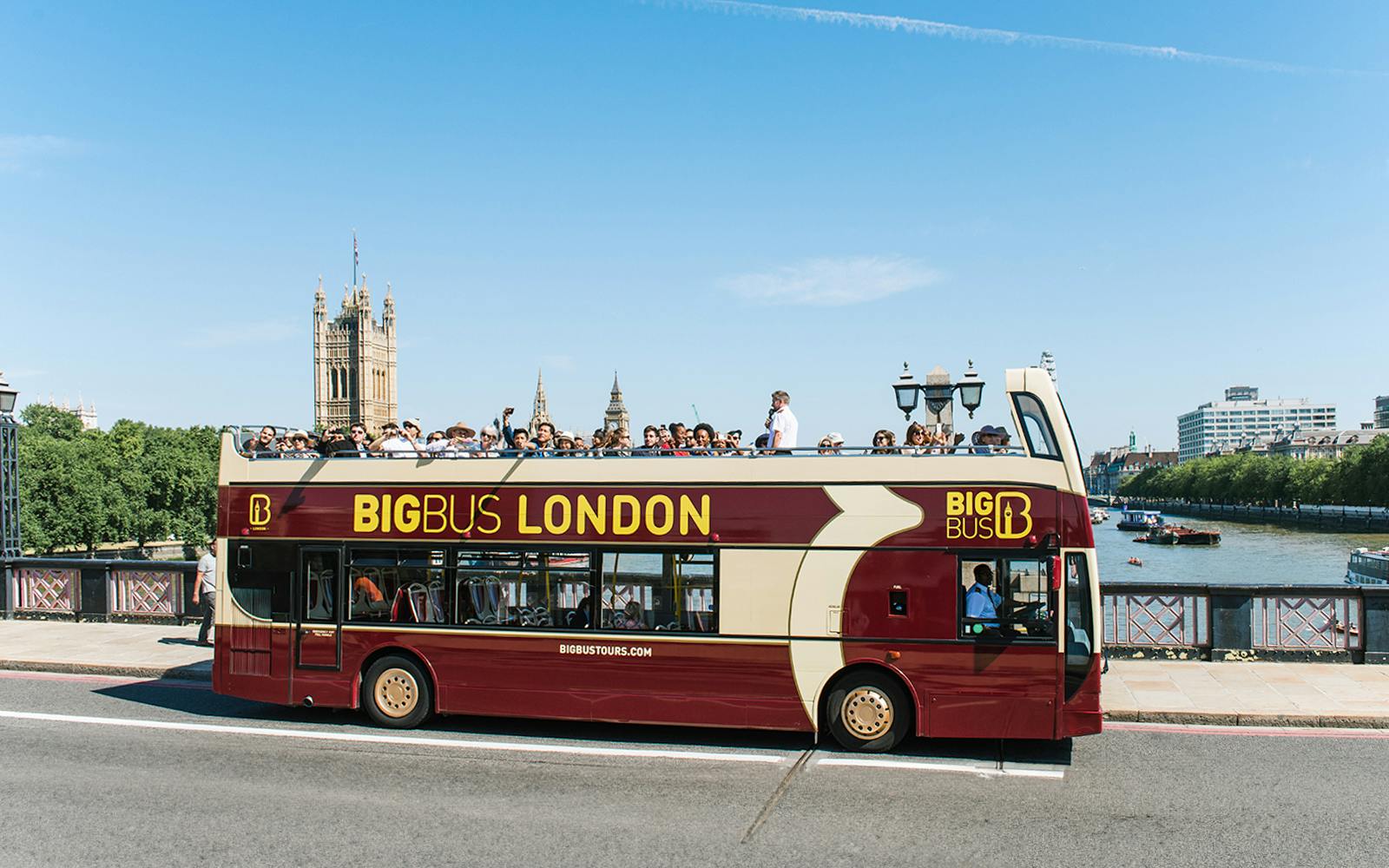 Hop-on Hop-off London Timetable
