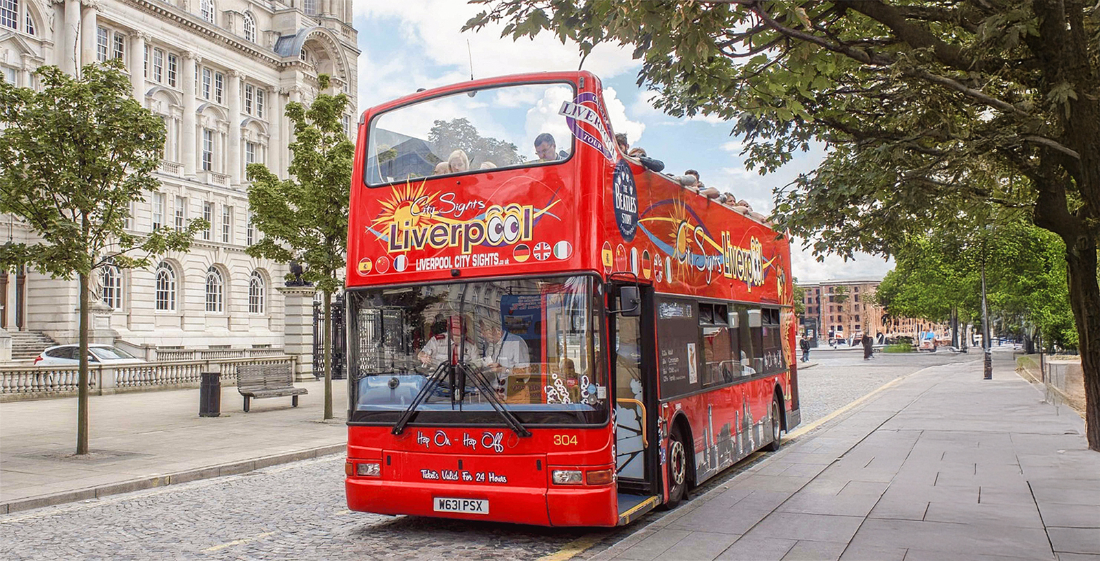 Hop-On Hop-Off Liverpool Tickets | Explore Iconic Landmarks
