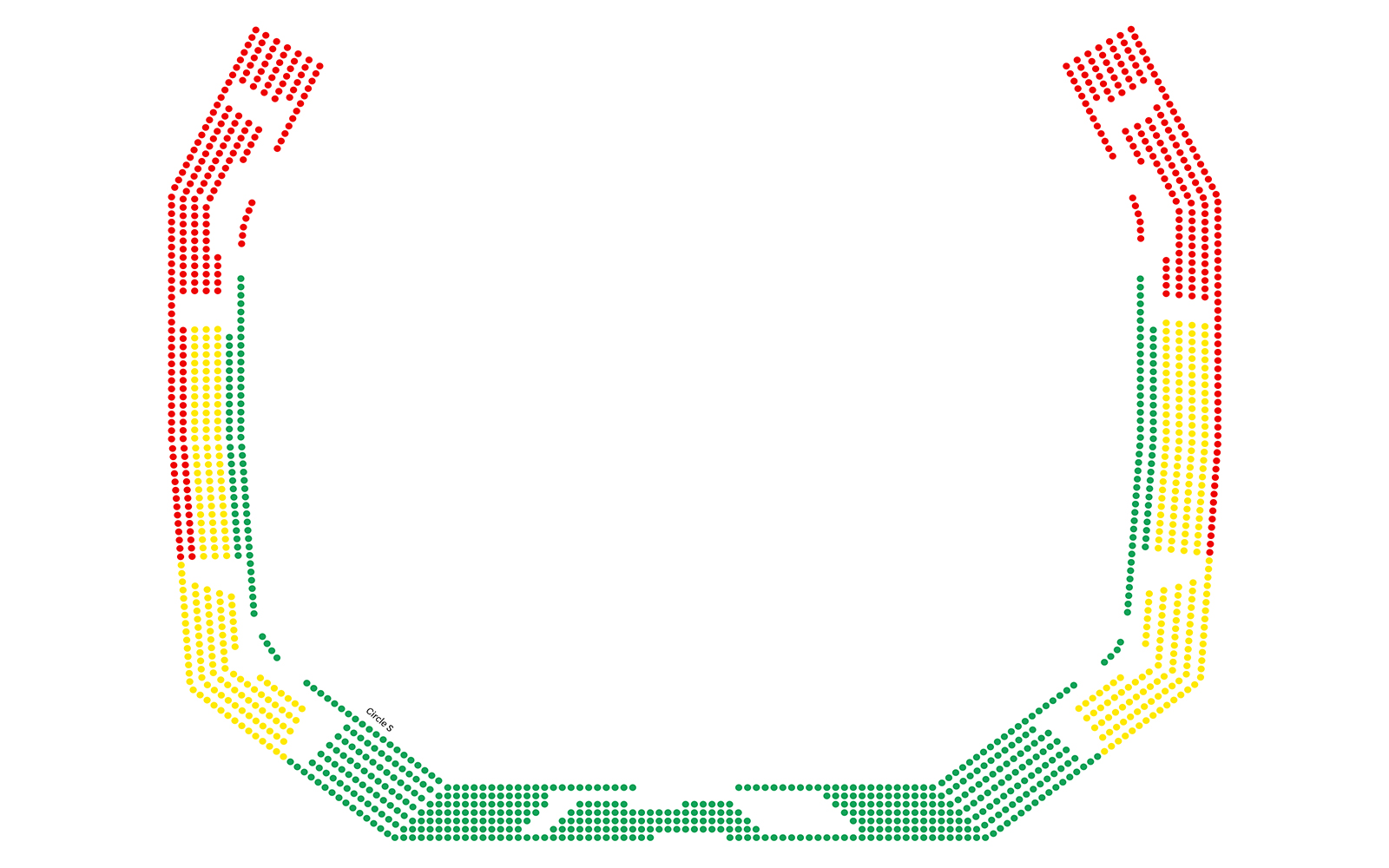 Royal Albert Hall Seating Plan | Best Seats, Best Views, Best Prices