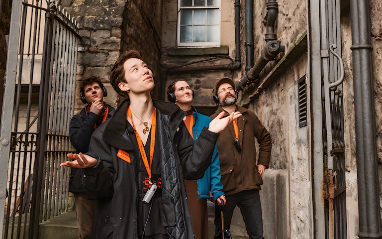 Secretos de la Milla Real con el Castillo de Edimburgo | Headout