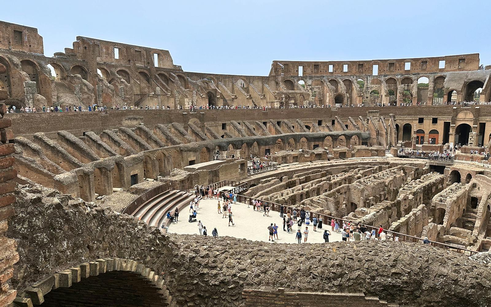 Reserva visitas de última hora al Coliseo y al Palatino