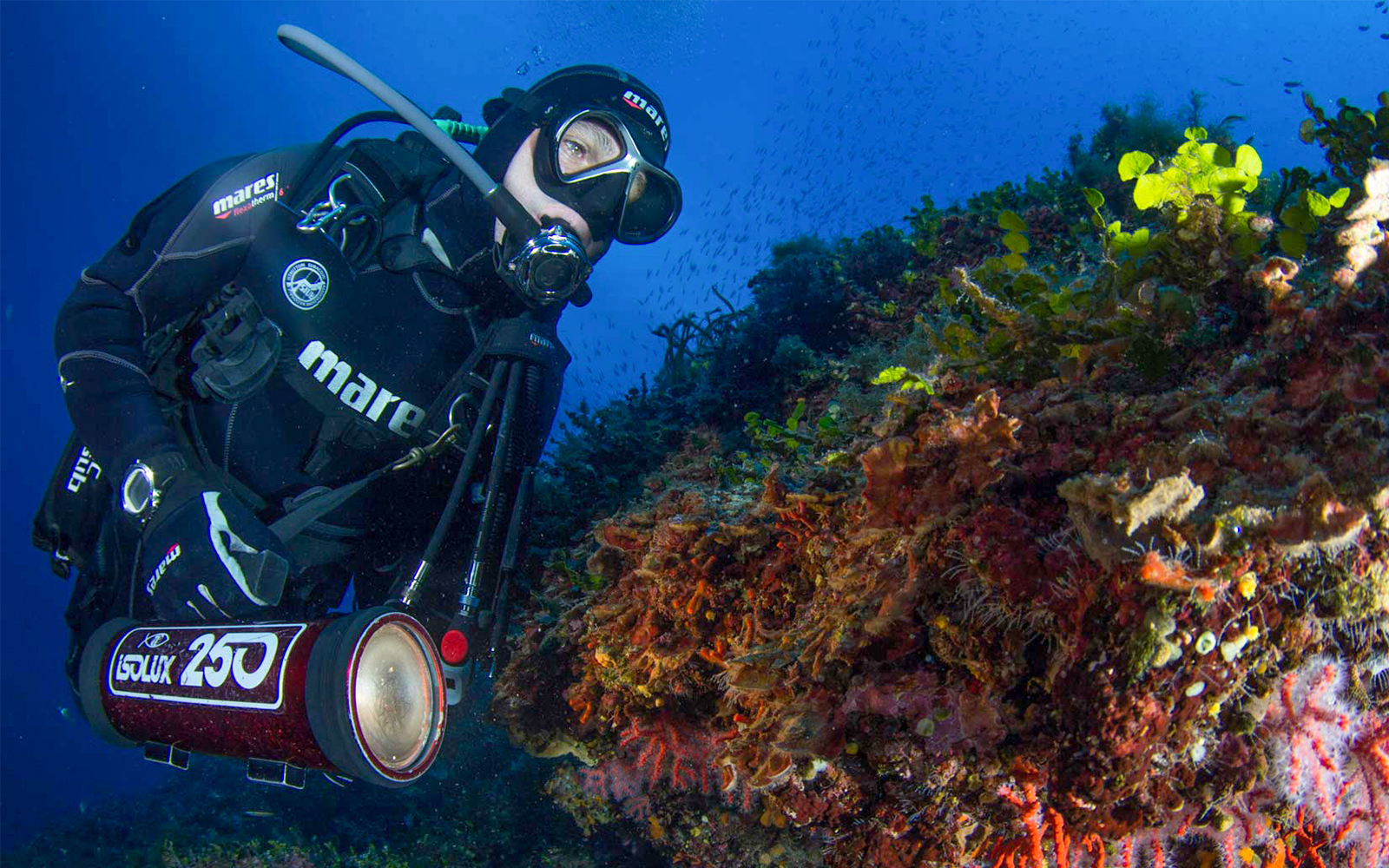 Immersione nel mare di Bosa