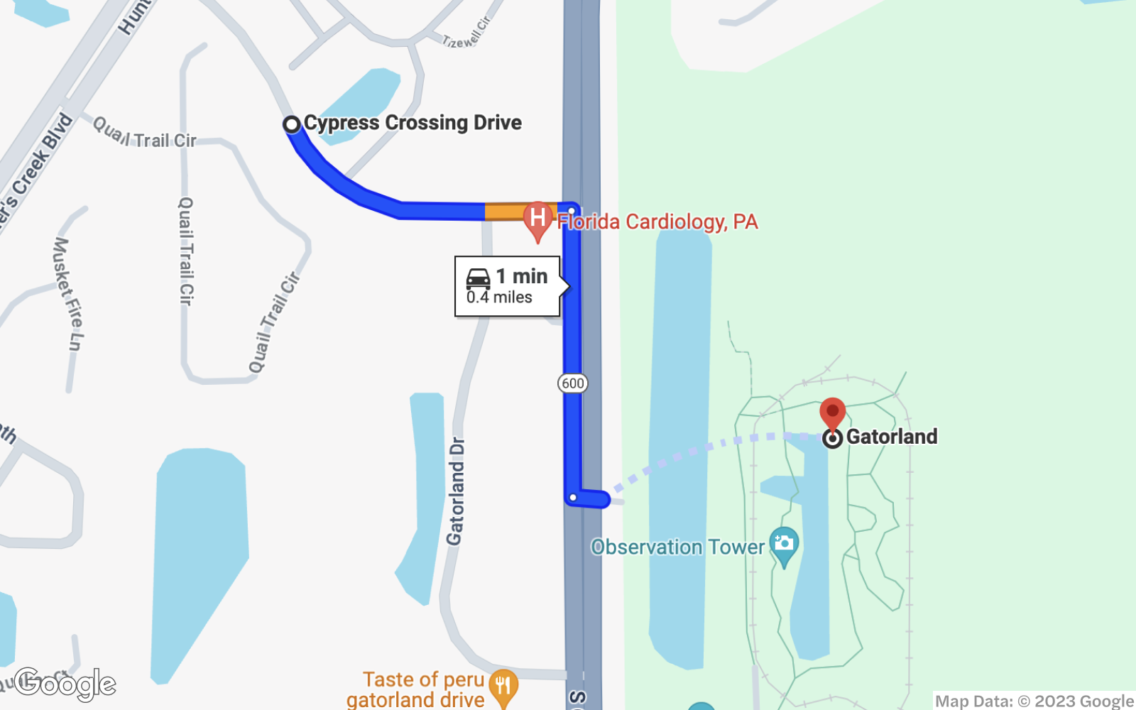 Where is Gatorland? Directions & Other Travel Tips!