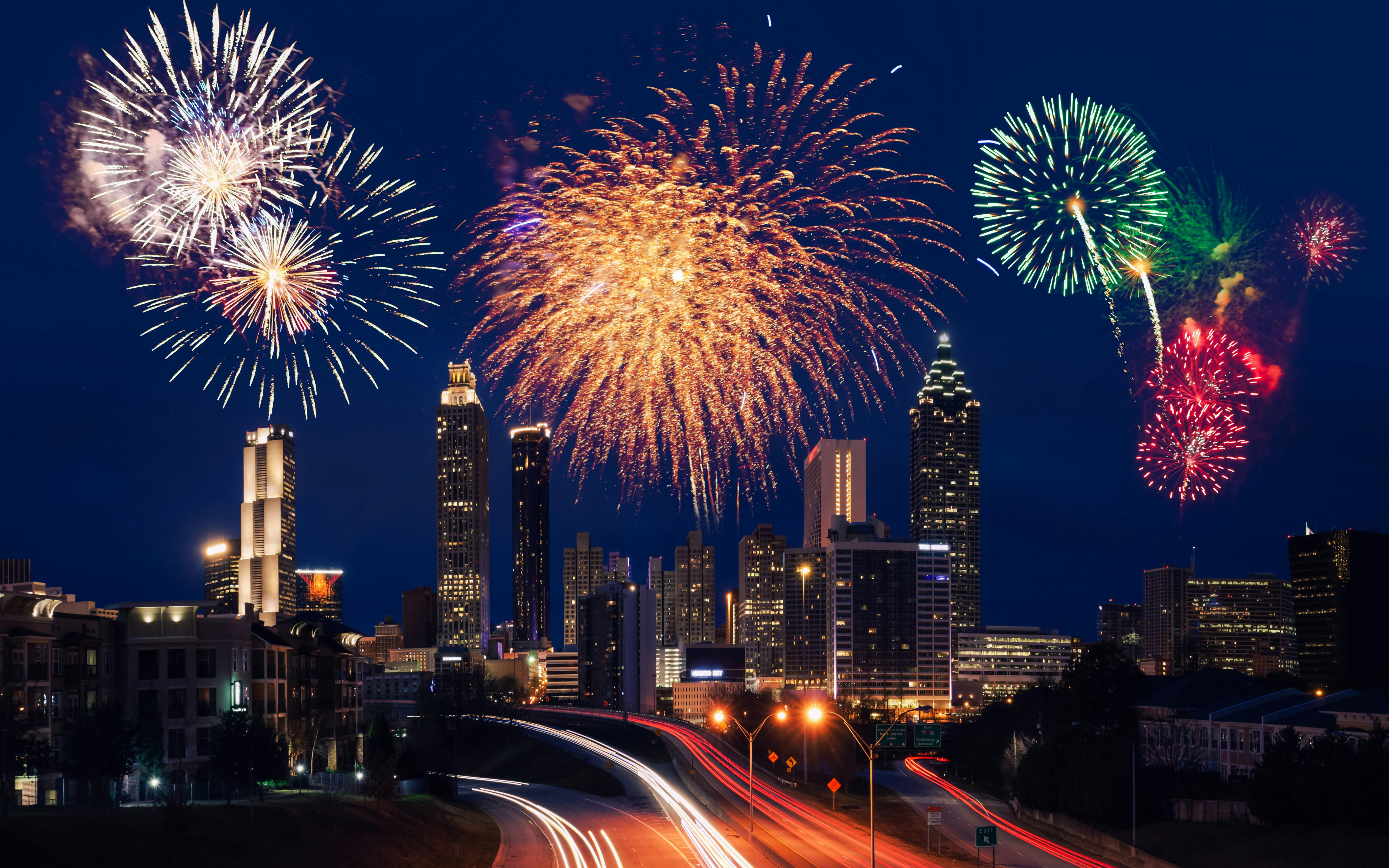 Año Nuevo en Atlanta 2025 | Las mejores cosas que hacer