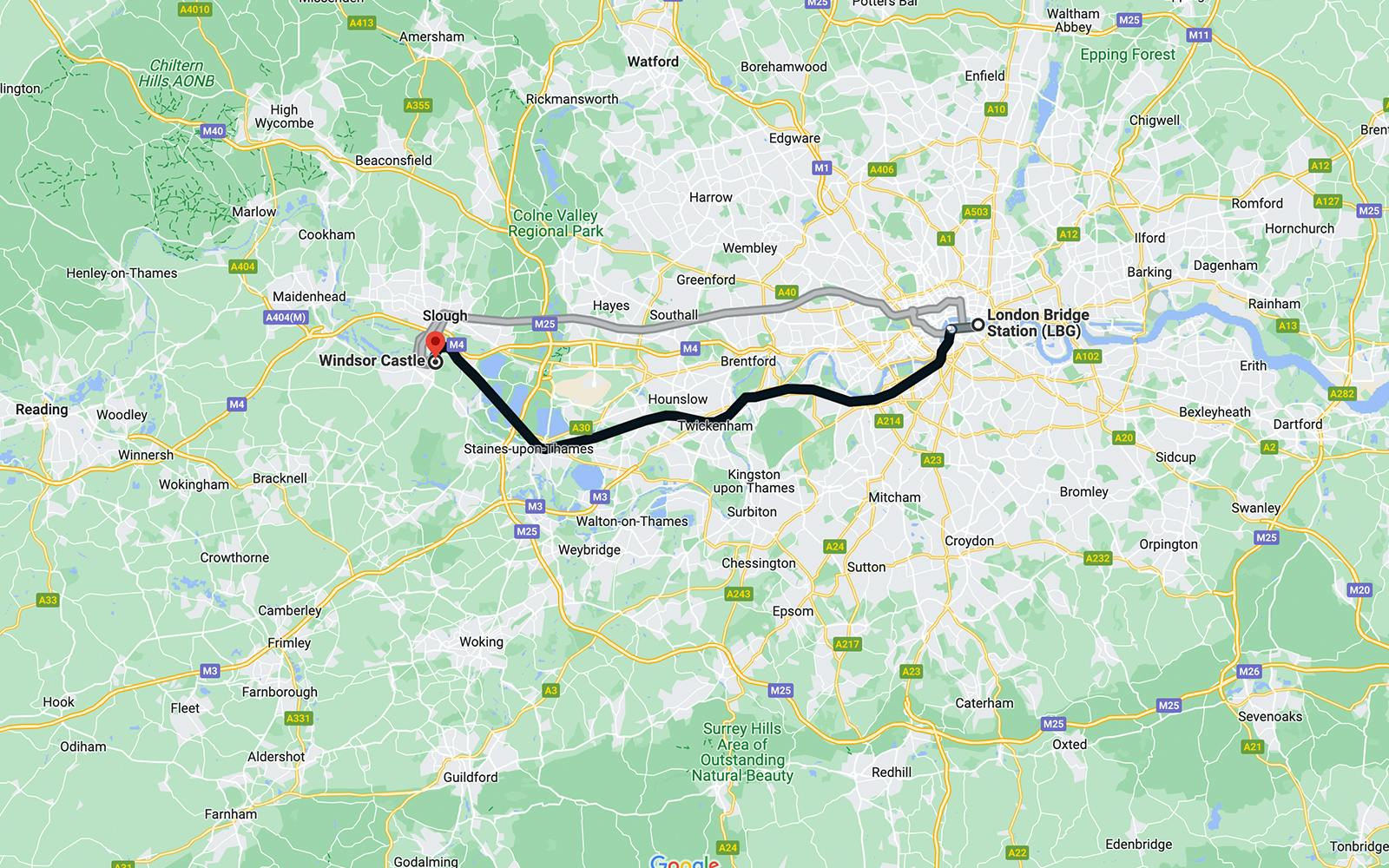 Getting to Windsor Castle | In-Depth Guide
