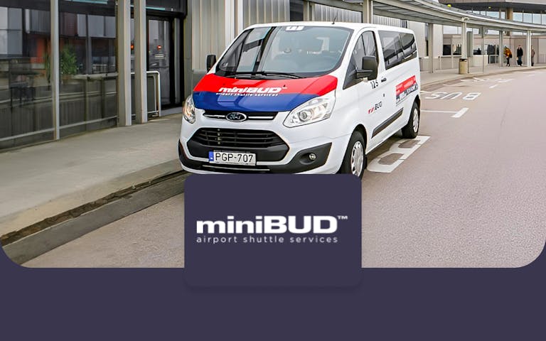 Aller simple en Navette miniBUD | Aéroport de Budapest/Centre ville