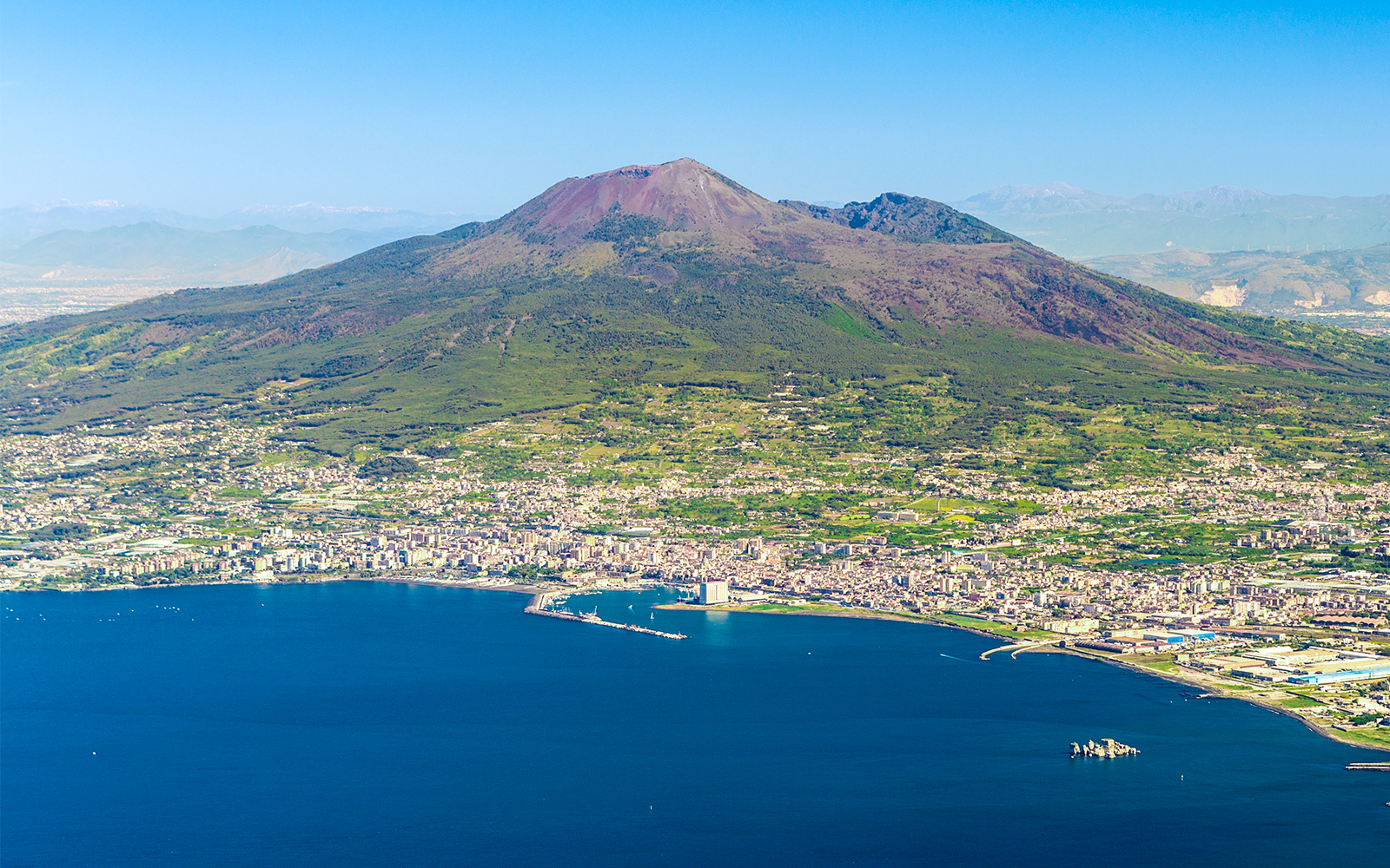 Rome to Vesuvius | Day Trip Tickets and Transfers
