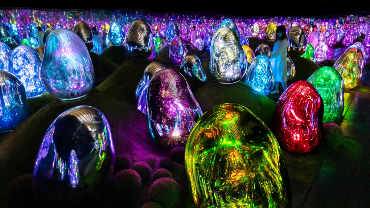 TeamLab Planets | Explore Tokyo's Captivating Interactive Art