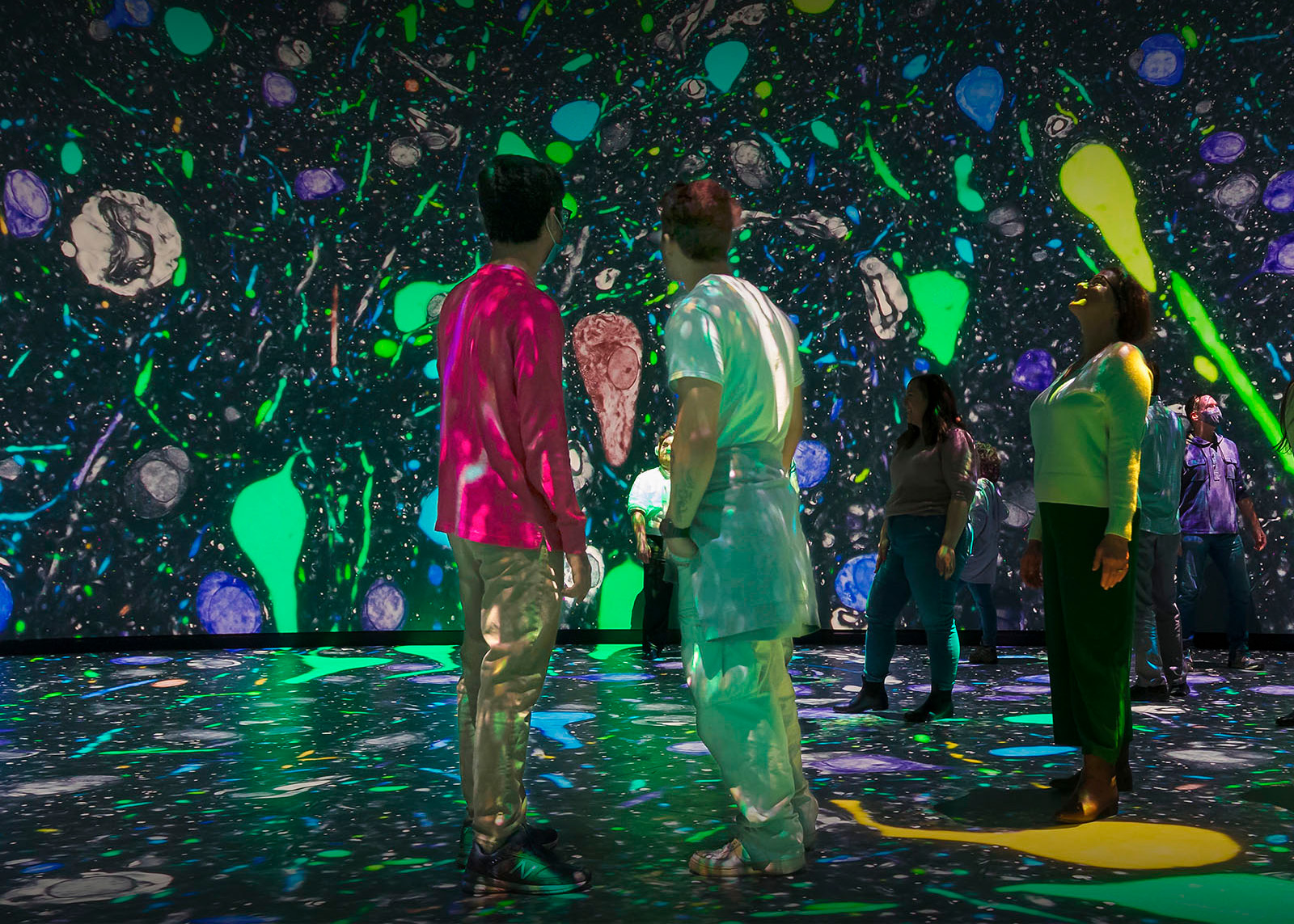 Invisible Worlds Immersive Experience | AMNH Special Exhibit