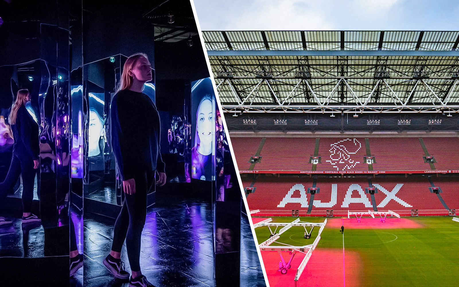 Visit AMAZE Amsterdam I Surreal sensory journey