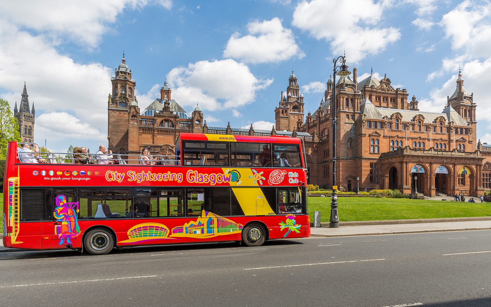 Glasgow Hop-On Hop-Off Bus Tours