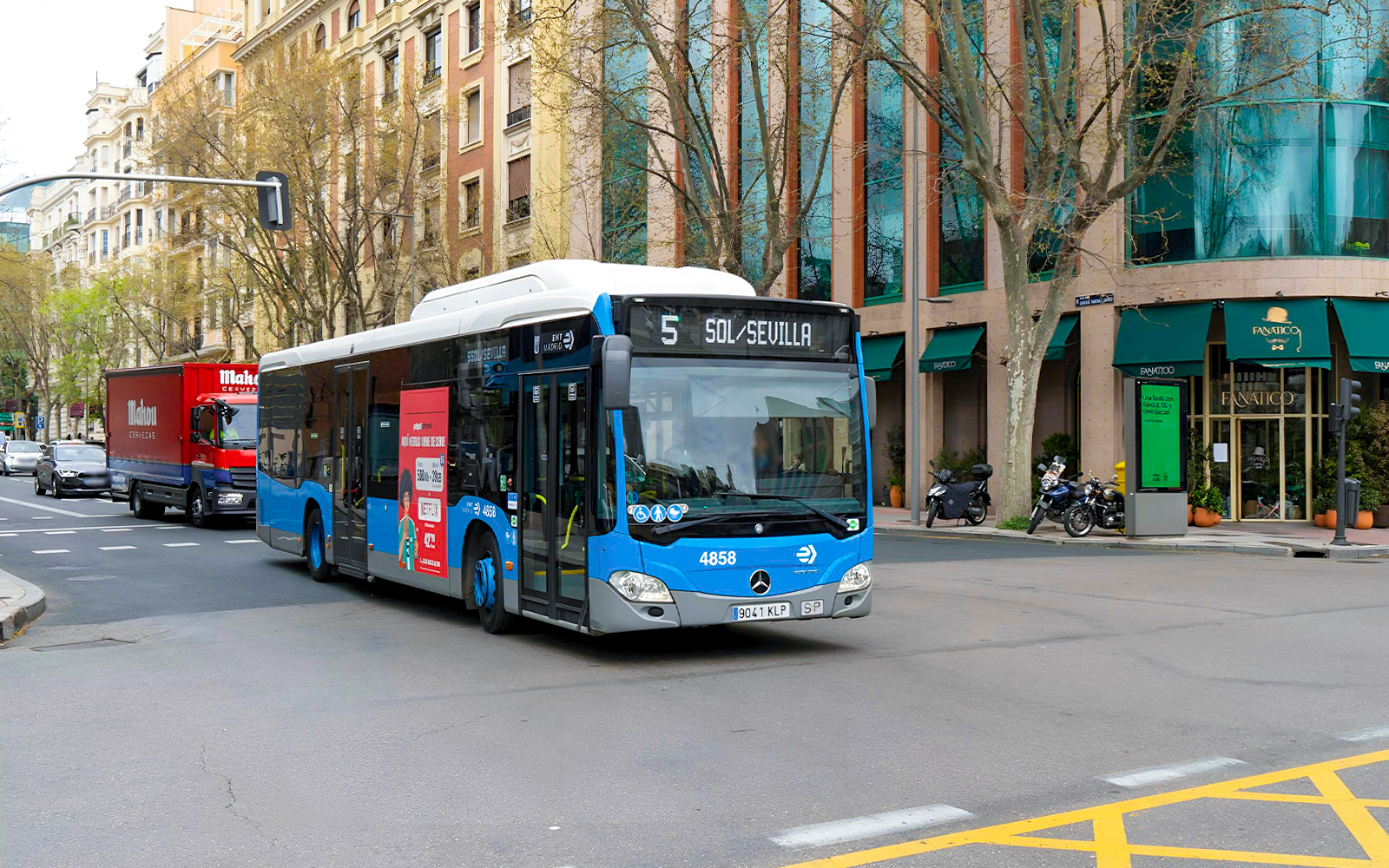 Book Madrid Transportation Tickets 2025