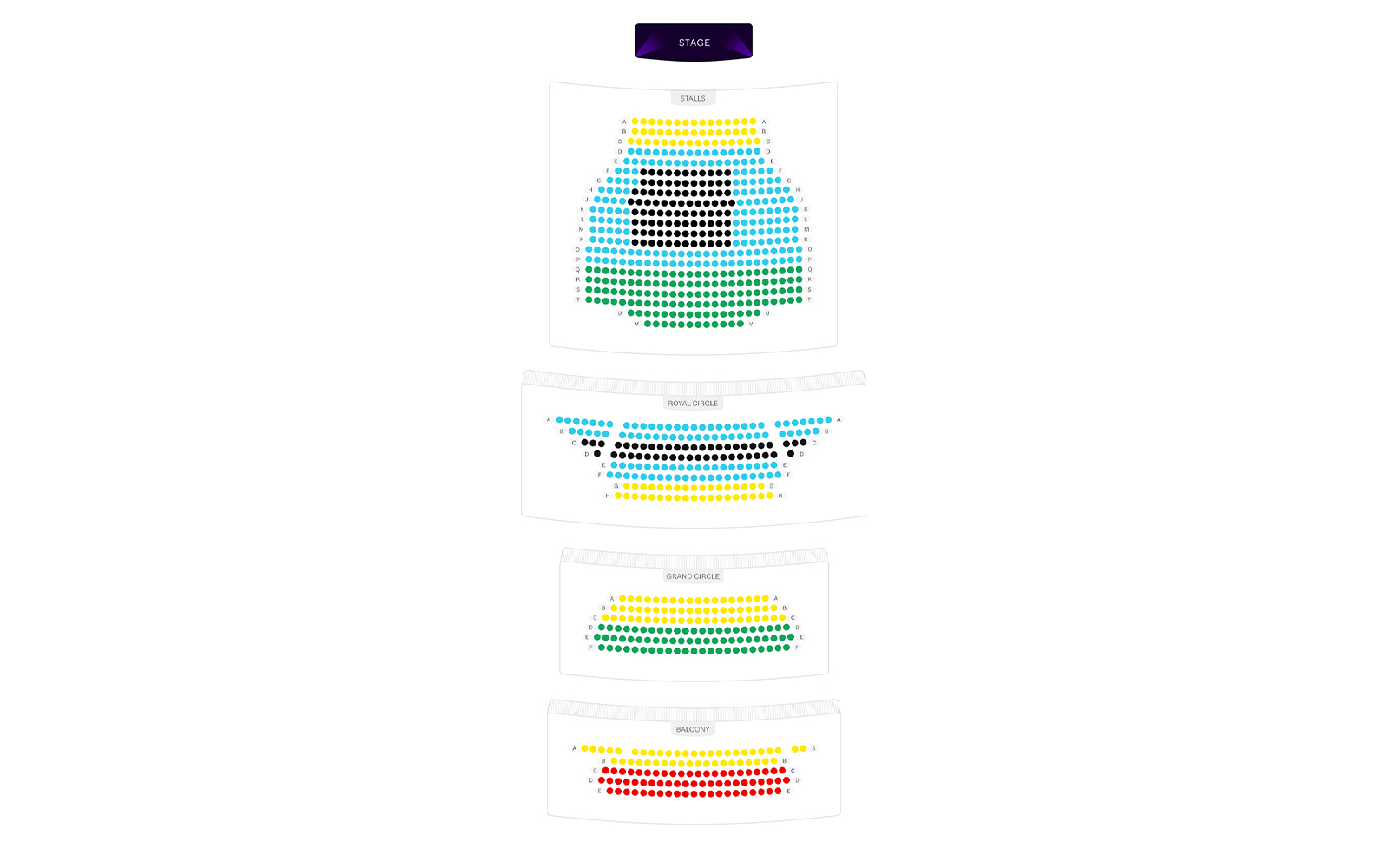 London Theater Seating Plan | Select the Best Seats in the House | 2024