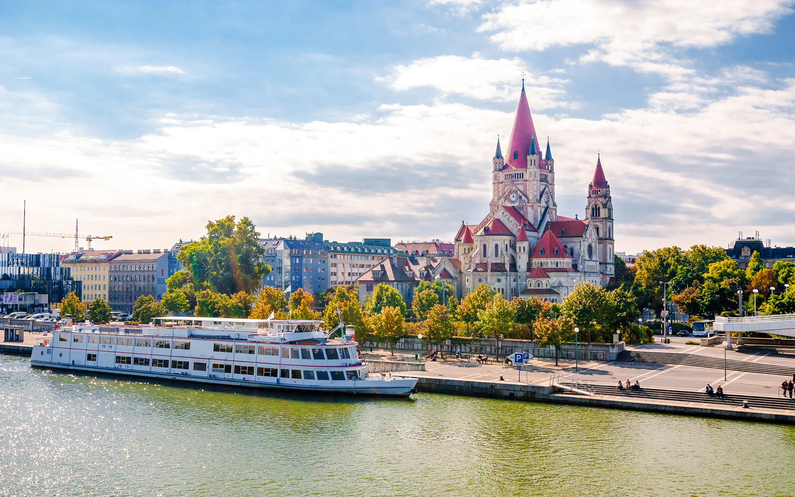 Vienna Danube River Cruise Boat Tour Vienna Danube River Cruise Boat Tour