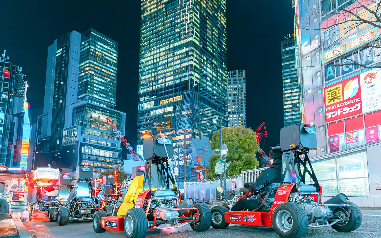 Go-Karting Tokyo Tickets