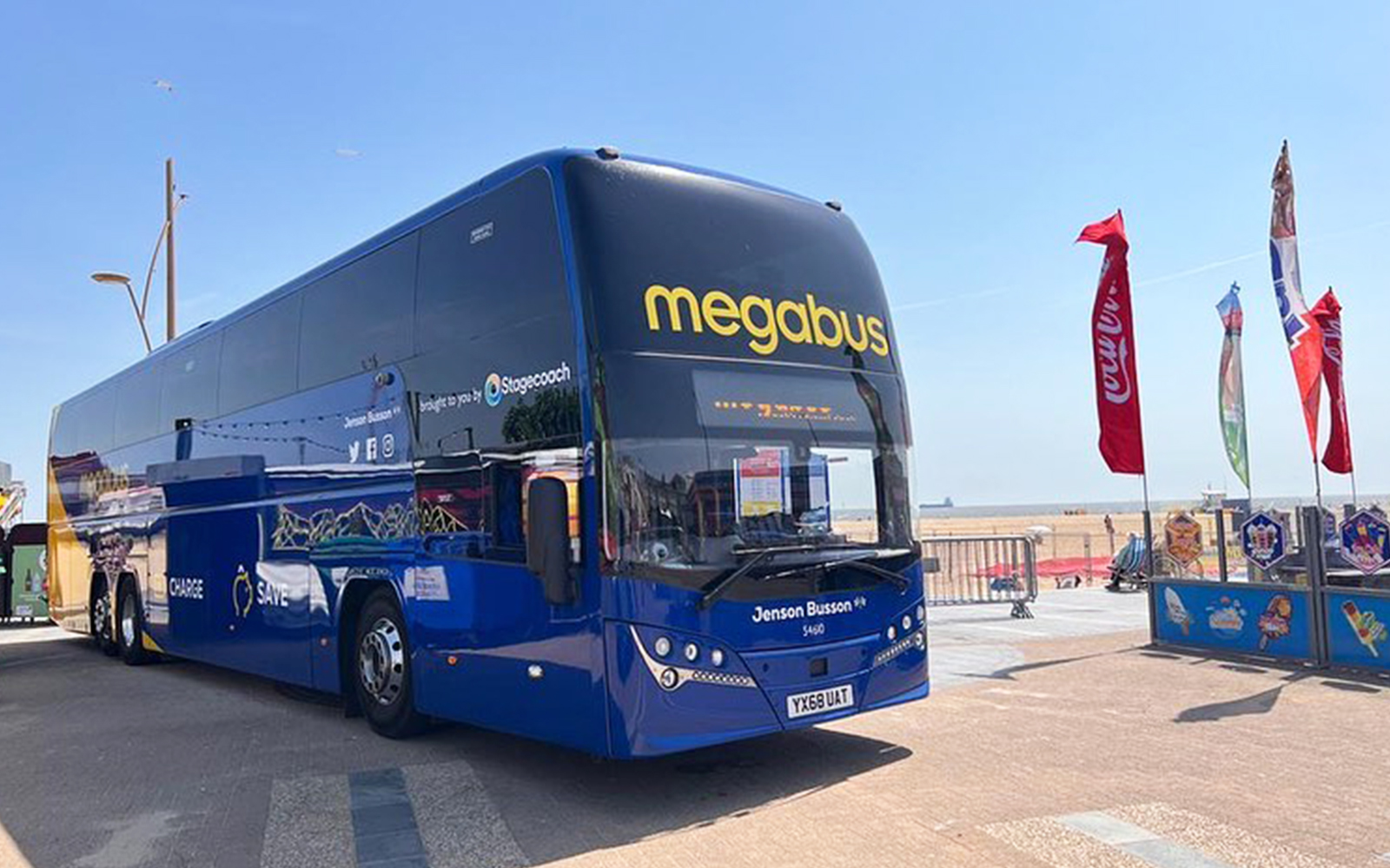 Prenota i biglietti Megabus | Trasferimenti dall'aeroporto di Londra